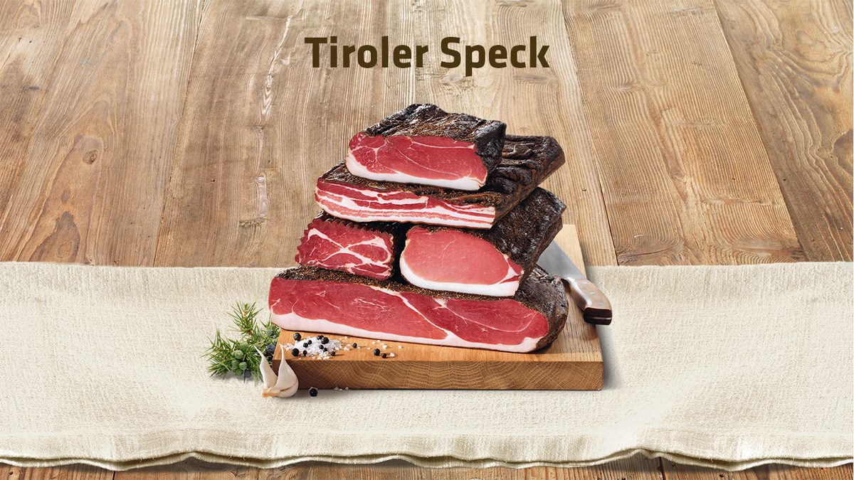 Tiroler Speck – Handl Tyrol Spezialitäten Shop