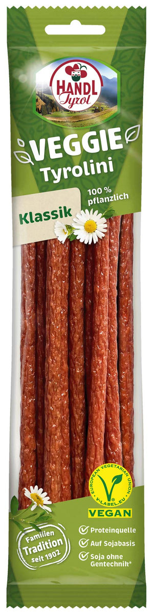 Veggie Tyrolini Classic 70g – Handl Tyrol Spezialitäten Shop